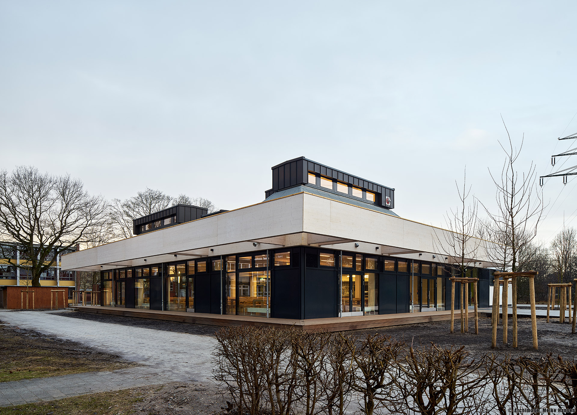Mensa Gymnasium Marienthal › Archimage Architectural Photograpy ...