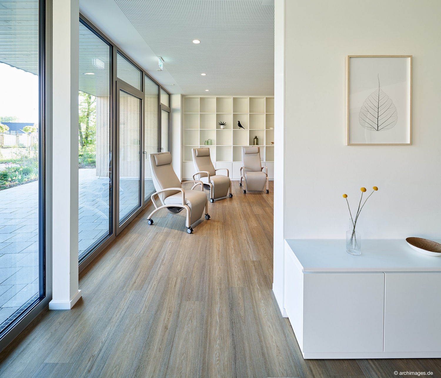 Neubau eines Wohn- und Pflegezentrum | Schultz Sievers Architektur ...